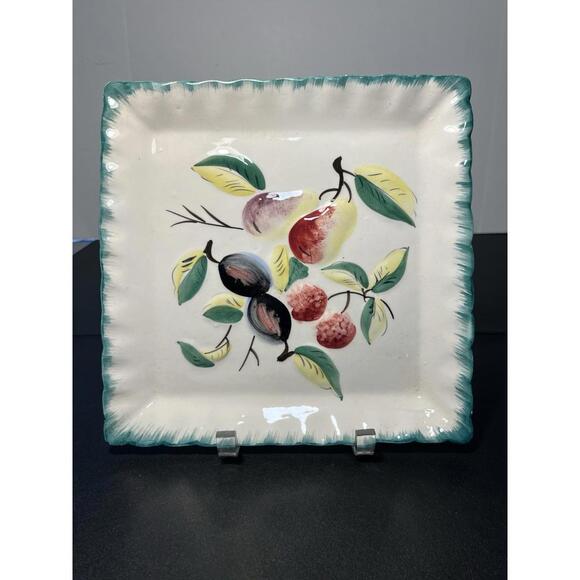 Nora Stone Pottery | Dining | Nps Nora Stone Pottery 96s Square Hand ...